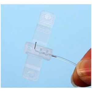 26 Gauge x 3/8 Inch (9 mm), 6 Needle Safety Sub-Q Administration Set ...