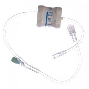 Rate Flow Extension Set 18" M/F w/ 0-250mL Dial | Preferred Medical