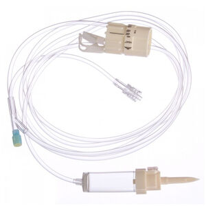 92 Inch, 20 Drop/mL, Y-Site, 0-300mL Dial, Rate Flow Set | Preferred ...