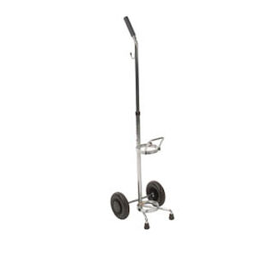OXYGEN CYLINDER CART SINGLE CH ROME 4CS | Preferred Medical