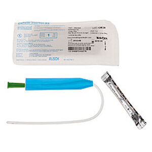 FLOCATH HYDROPHILIC COATED PVC MALE 14FR | Preferred Medical