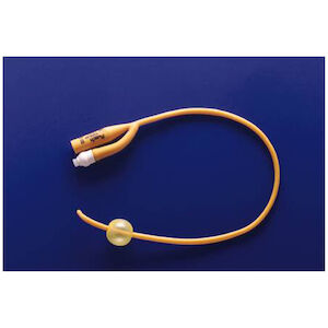 CATHETER FOLEY LTX COUDE 18FR 5CC 10/BX | Preferred Medical