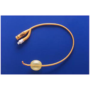 CATHETER FOLEY LTX COUDE 18FR 30CC 10/BX | Preferred Medical