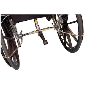 WHEELCHAIR ANTI-ROLLBACK DEVICE | Preferred Medical