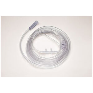 Conventional Oxygen Nasal Cannula, Adult, 4' Tubing | Preferred Medical