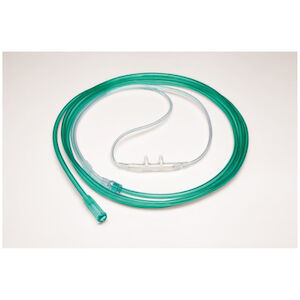 Salter Style Oxygen Nasal Cannula, Adult, 14' High Flow Tubing ...