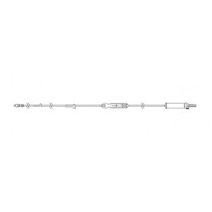 113 Inch Tubing, Needleless Y-Site, IV Pump Set | Preferred Medical