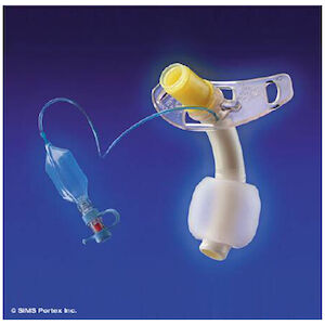 TRACH TUBE PORTEX CUFFED REGULAR DIC | Preferred Medical