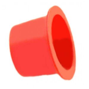 REDCAP PLUGS 15MM 1 BAG 26BG | Preferred Medical