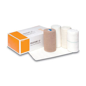 Multi-Layer High Compression Bandaging System - Latex-Free | Preferred ...
