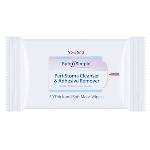 PERISTOMA CLEANSER ADH REMOVER 50PK 12PK | Preferred Medical