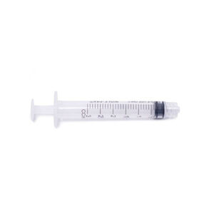 3 mL Syringe - Luer Lock | Preferred Medical