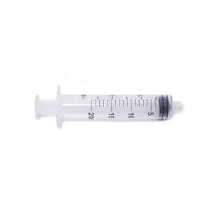 Syringe 20CC Luer Lock | Preferred Medical