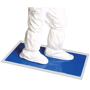 TACKY MAT FRAME PVC 18X36 /EA | Preferred Medical