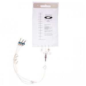 3000mL, TPN Gravity/Pooling Bag | Preferred Medical