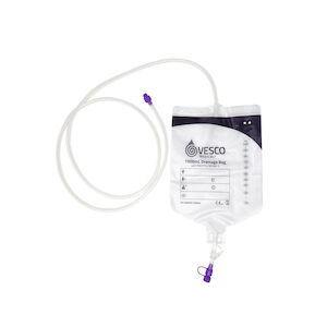 1000 mL, ENFIT Enteral Drainage Bag | Preferred Medical