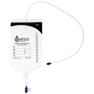 1500 mL, ENFIT Enteral Drainage Bag | Preferred Medical