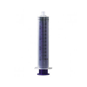60 mL, ENFit Tip Feeding/Irrigation Syringe - Clear | Preferred Medical