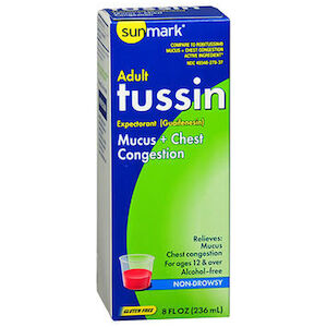 COUGH SYRUP TUSSIN 8OZ | Preferred Medical
