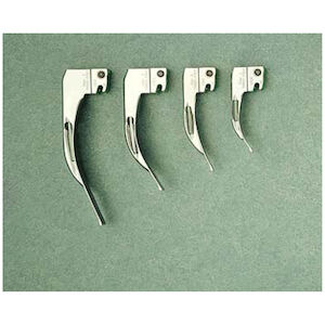 BLADE #4 MAC F/O LARYNGOSCOPE | Preferred Medical