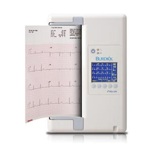 ELI 280 ECG with AM12 Patient Cable, USB, 20 Patient Storage ...