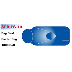 SECURSEAL VIAFLEX RED 1000/BX | Preferred Medical