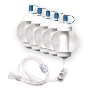 MEDI-FLO 100mL Vol/200mL Hr 5-Pack | Preferred Medical