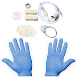 Sub-Q Hydration Kit, 24 Gauge x 6 mm | Preferred Medical